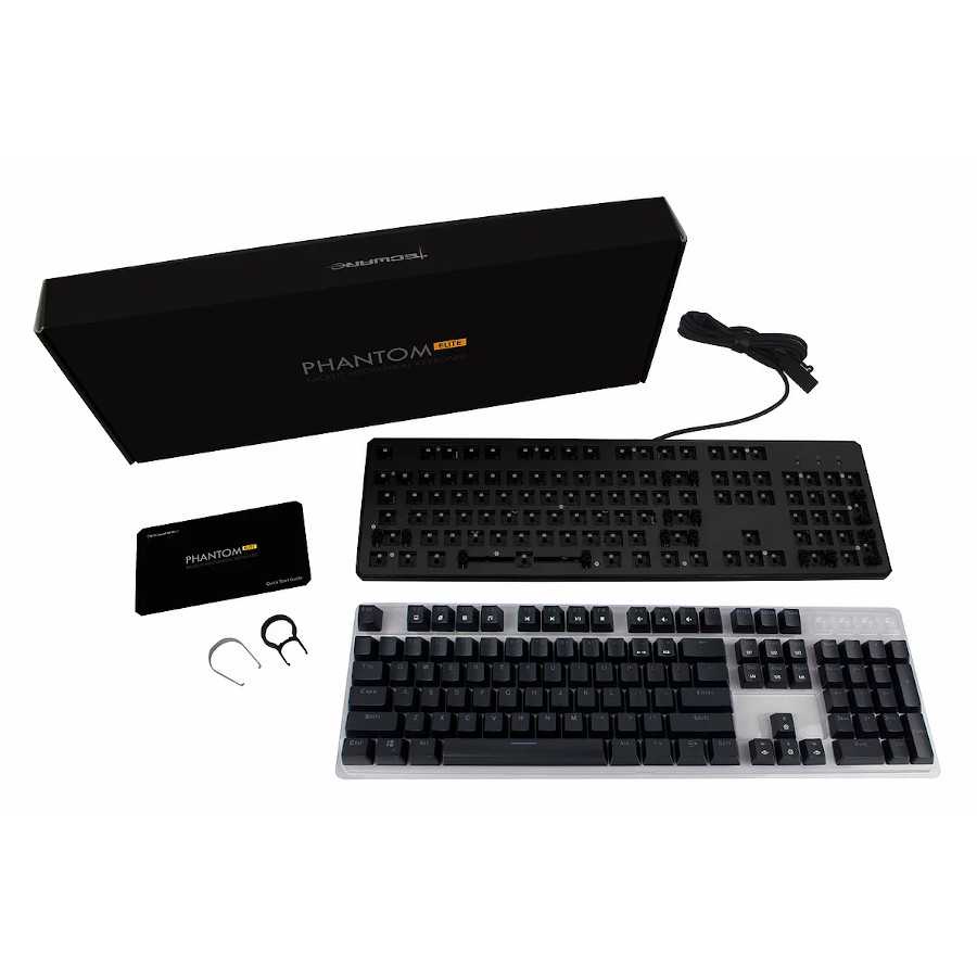 Jual Spesial Tecware Phantom Elite 104 Mechanical Gaming Keyboard ...