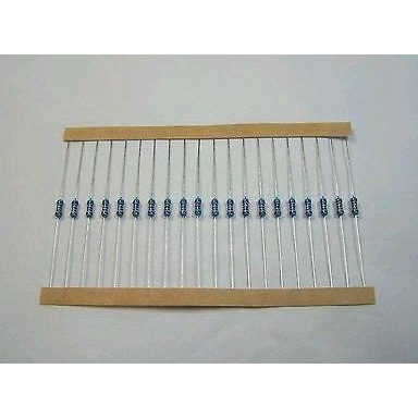 Jual R 82 Ohm 0.25W 1 Persen Metal Film Resistor 82Ohm MetalFilm 0.25 ...