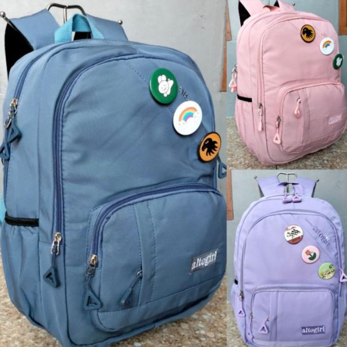 Jual Tas alto girl tas anak sekolah perempuan import | Shopee Indonesia