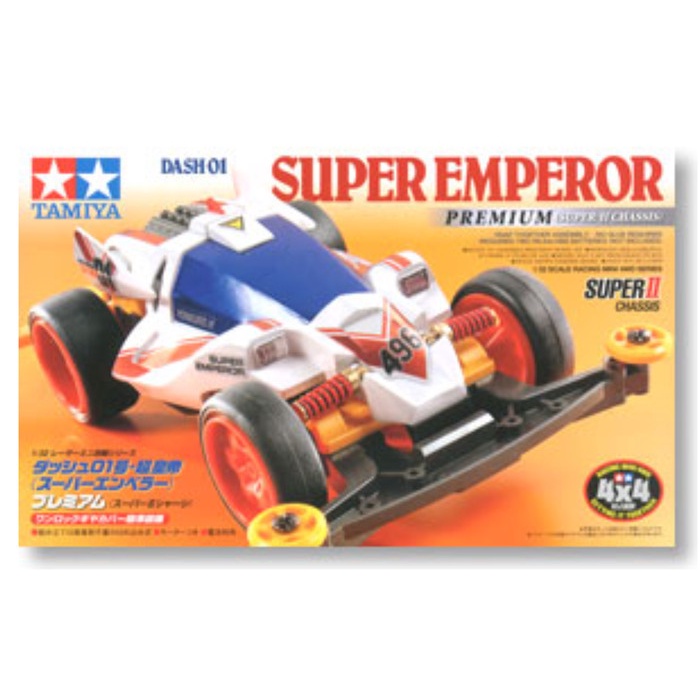 Jual Tamiya 18070 Dash 01/Super Emperor Premium (Super II Chassis ...