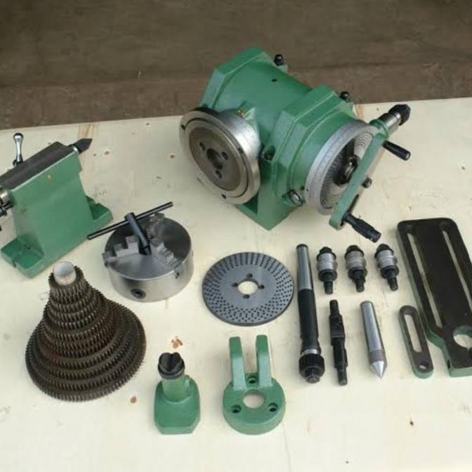 Jual dividing head universal 8" 200mm - dividing head universal 200mm ...