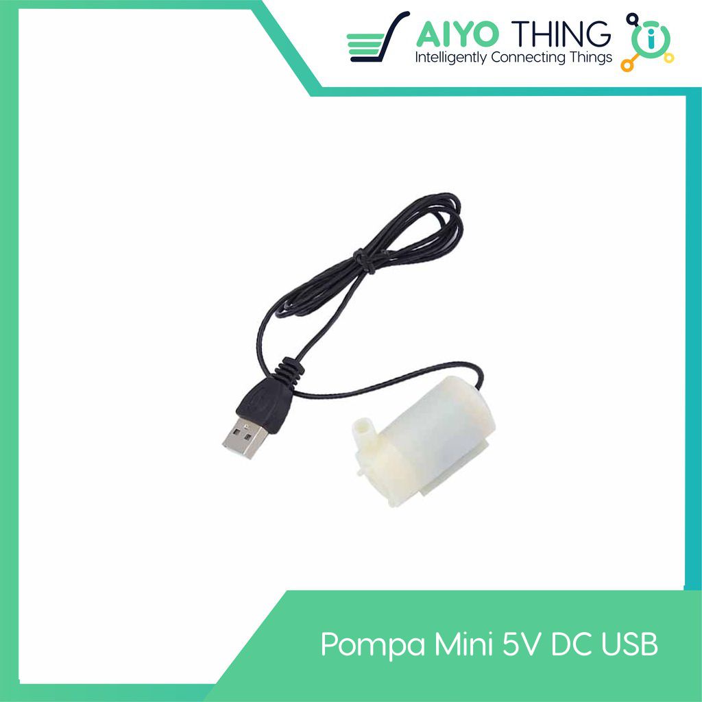 Jual Pompa Mini Pump Micro 5V DC USB Arduino | Shopee Indonesia