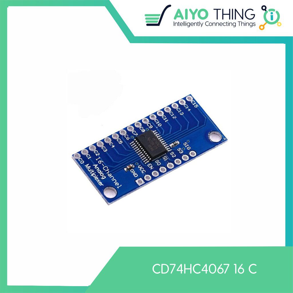 Jual CD74HC4067 16 Channel Analog Digital Multiplexer Module | Shopee Indonesia