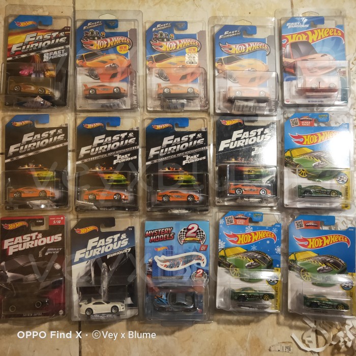 Jual MUST HAVE!! HOTWHEELS TOYOTA SUPRA MK4 FNF ORANGE FAST FURIOUS ...