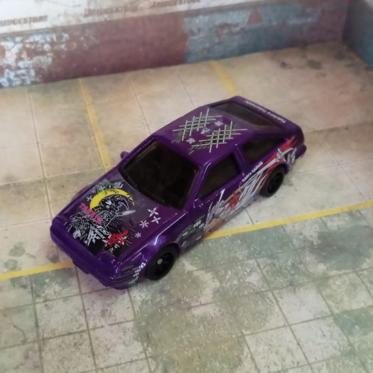 Jual MUST HAVE!! HOT WHEELS TOYOTA AE86 SPRINTER TRUENO CUSTOM WELD ...