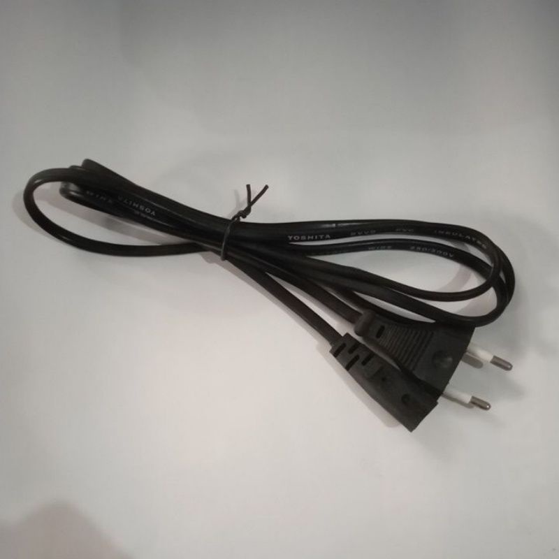 Jual Kabel Power AC angka 8 Colokan Jack Kabel AC angka 8 Power Listrik | Shopee Indonesia