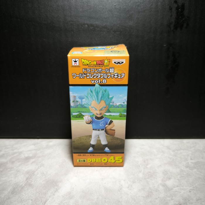 Jual PROMO!!! WCF DB DRAGON BALL SUPER VOL.8 VEGETA BASEBALL ORIGINAL JAPAN MIP TERLARIS ...
