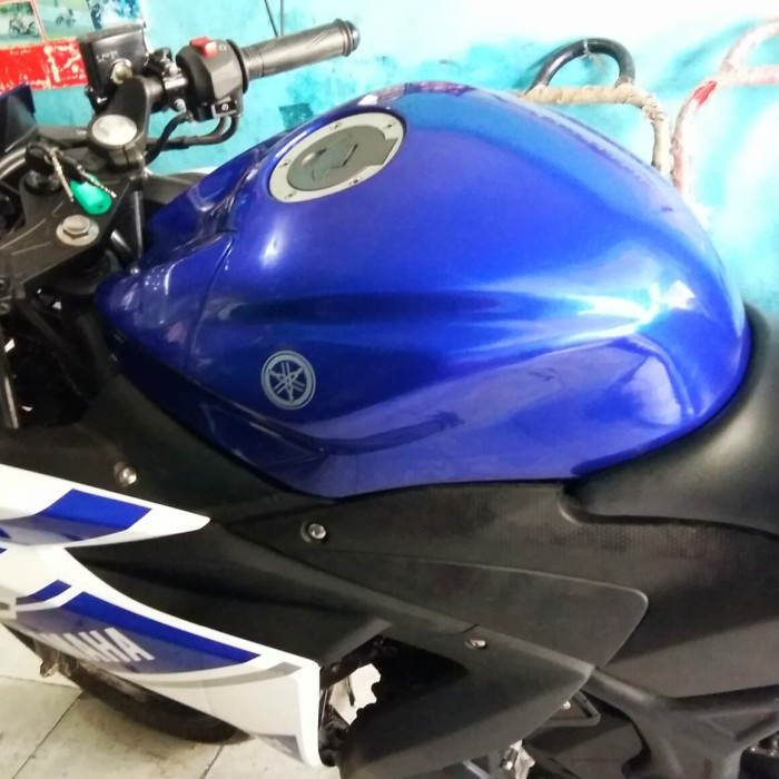 Jual Cover Tank Tangki Yamaha R25 Model R6 | Shopee Indonesia