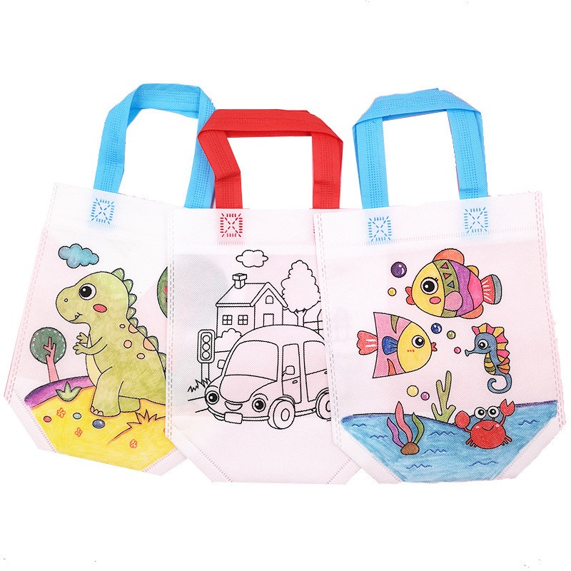 Jual [BS] Mewarnai Tas Anak / Mainan Edukasi Anak Prakarya Souvenir ...