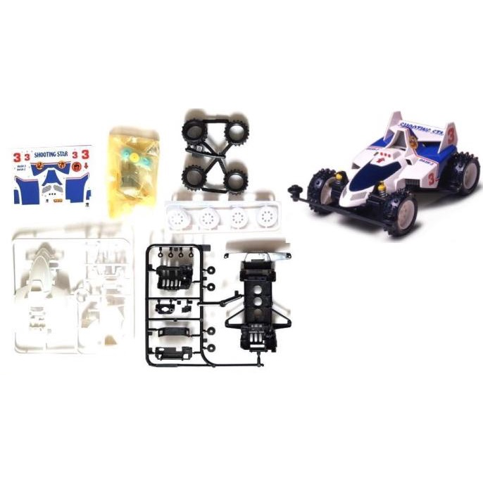 Jual Gratis Ongkir REP TAMIYA 18019 DASH 3 SHOOTING STAR RZ Limited ...