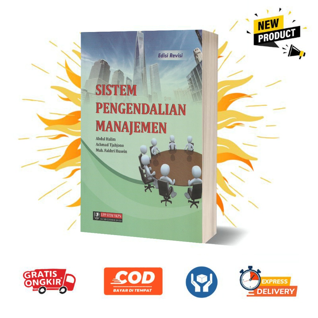 Jual SISTEM PENGENDALIAN MANAJEMEN EDISI REVISI - ABDUL HALIM | Shopee ... Jual SISTEM PENGENDALIAN MANAJEMEN EDISI REVISI - ABDUL HALIM | Shopee ...