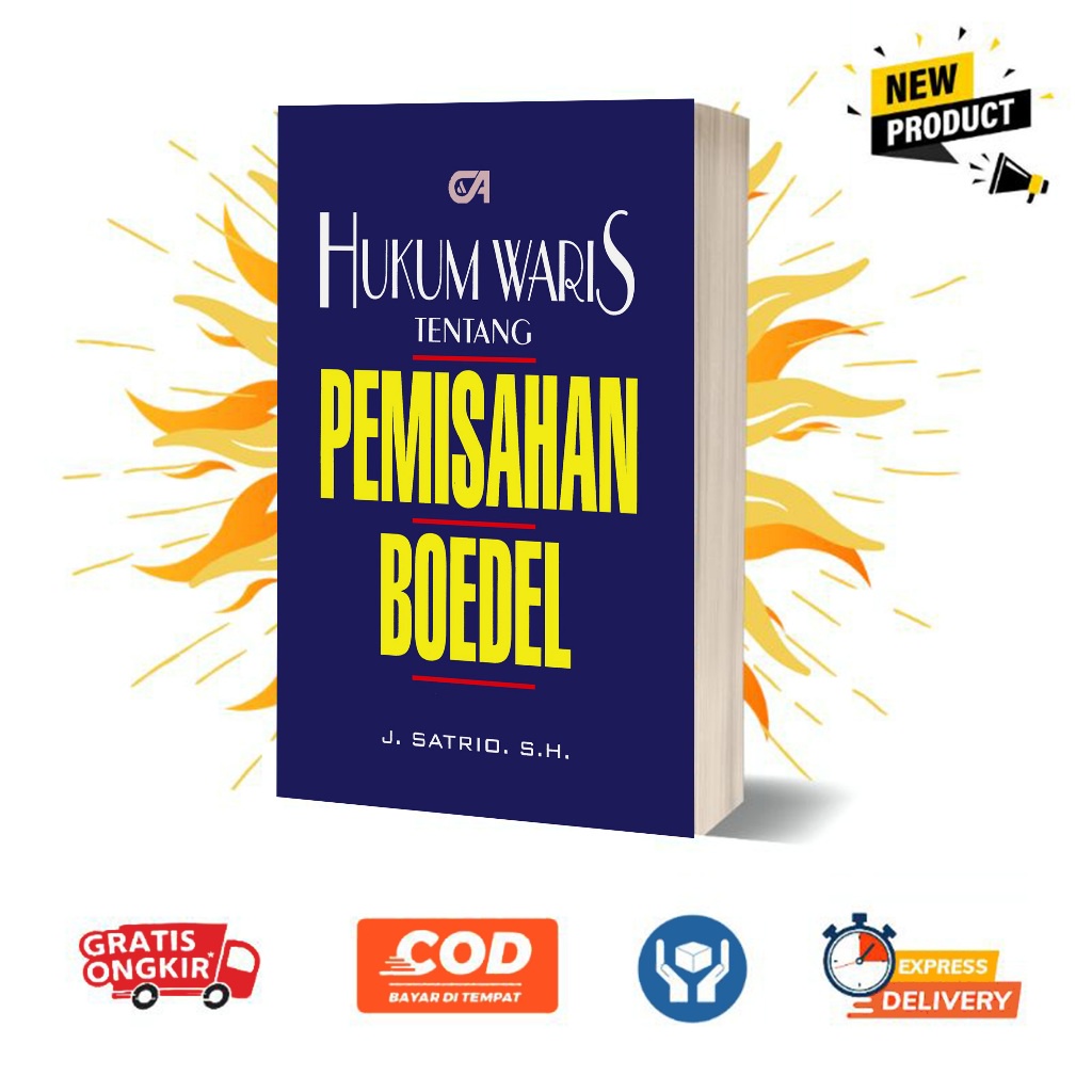 Jual Hukum Waris Tentang Pemisahan Boedel - J. Satrio | Shopee Indonesia