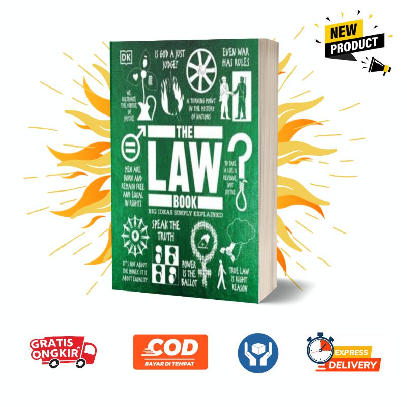 Jual The Law Book by DK (English) | Shopee Indonesia
