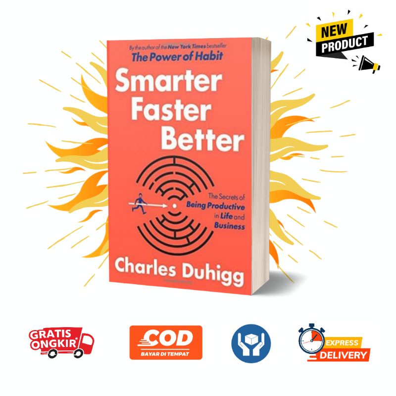 Jual BUKU SMARTER FASTER BETTER ( ENGLISH ) | Shopee Indonesia Jual BUKU SMARTER FASTER BETTER ( ENGLISH ) | Shopee Indonesia