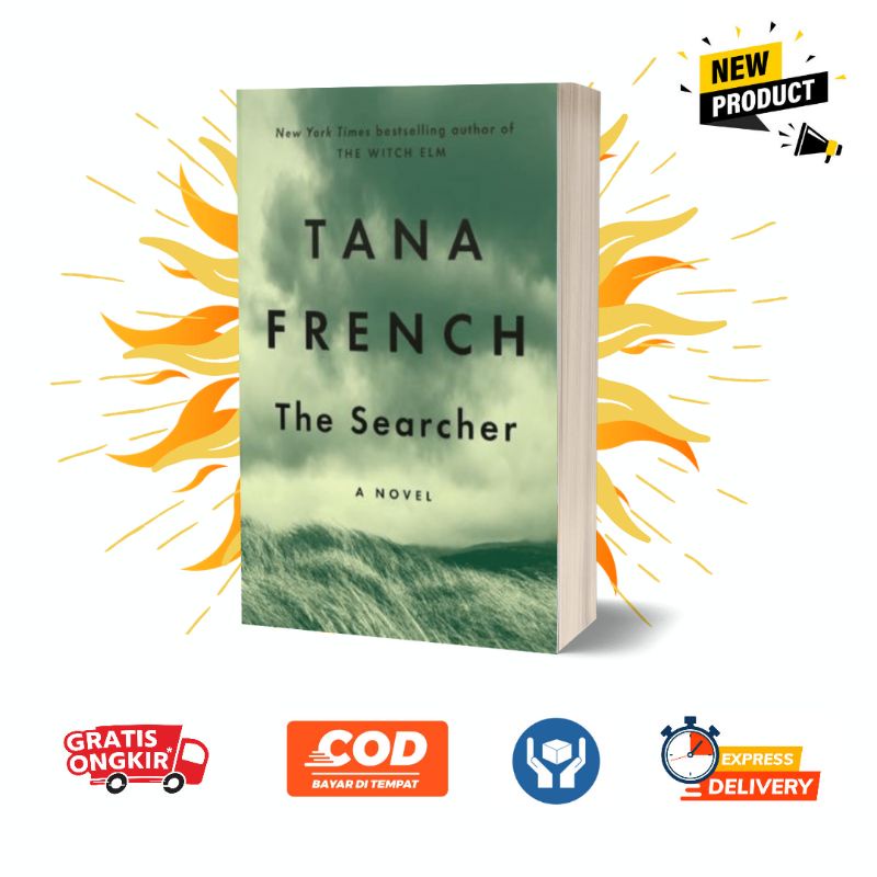 Jual BUKU THE SEARCHER - TANA FRENCH ( ENGLISH ) | Shopee Indonesia