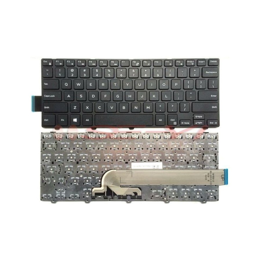 Jual Keyboard Dell Inspiron 14-5000 14-5447 14-5448 14-5458 14-5459 14 ...