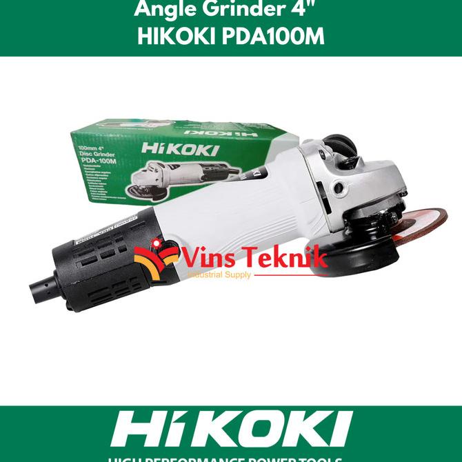 Jual Pda100M Hitachi-Hikoki Pda 100M Mesin Gerinda Angle Grinder 4 Inch | Shopee Indonesia