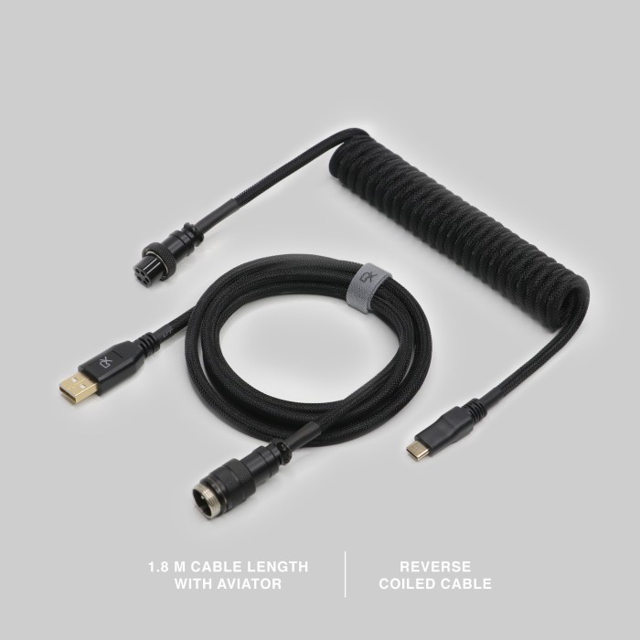 Jual Rexus Coiled Kabel Daxa Dx-Cc1/ Cc1 Usb Type C For Mechanical ...
