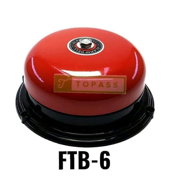 Jual Thresba Fire Bell Alarm Ftb-6 Weatherproof Fort ( Perlengkapan ...