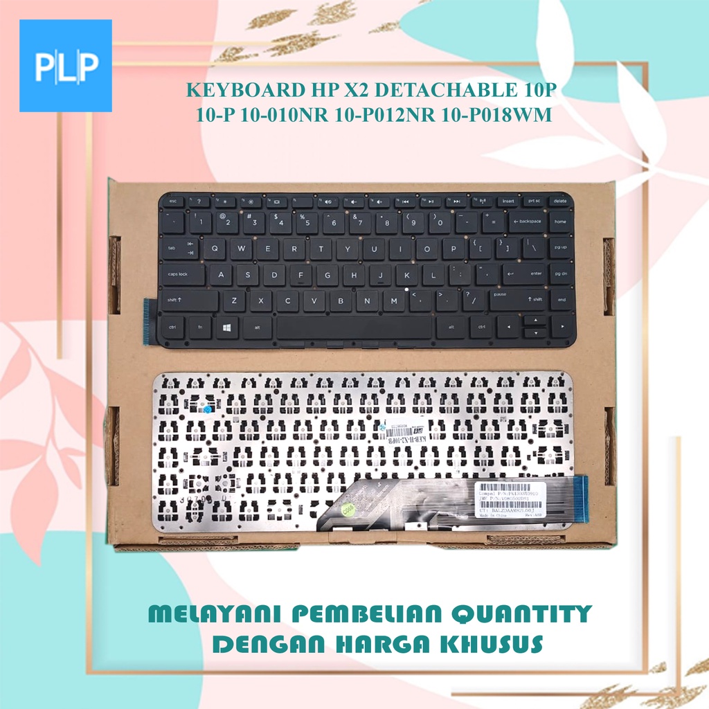 Jual Keyboard HP X2 Detachable 10p 10-p 10-010nr 10-p012nr 10-p018wm ...