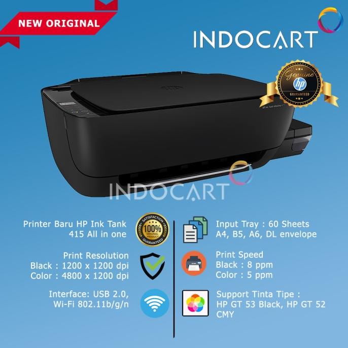 Jual Printer Hp Ink Tank 415 All-In-One Print Scan Copy Wireless Kode ...