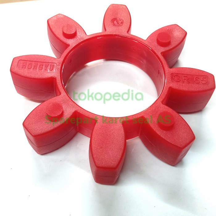Jual Ready Karet Rotex Gr 65 / Rotex Couple Rubber Gr 65 New Original ...