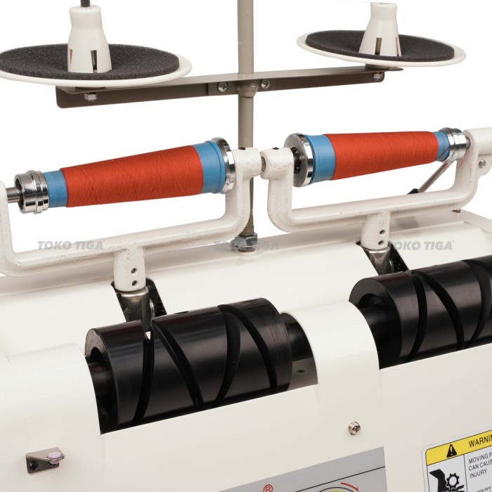 Jual Mesin Gulung Benang 2 Cones / Thread Winder Merk Weijie (Wj-20S ...