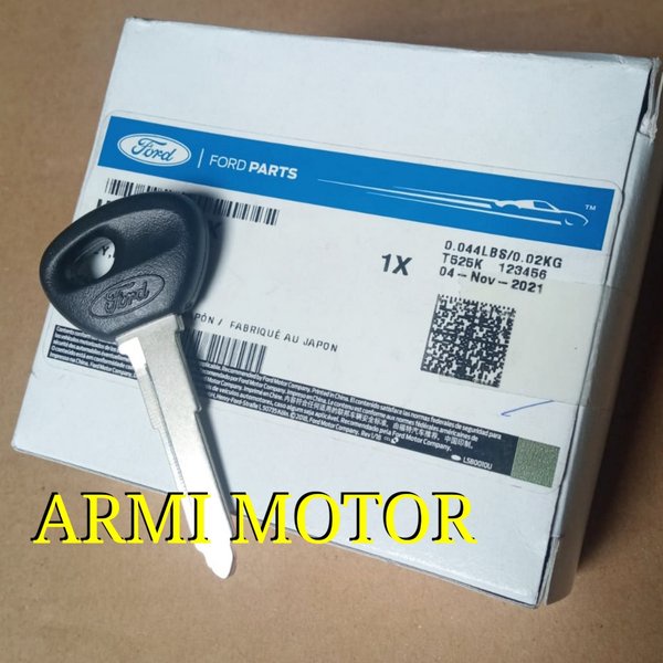 Jual kunci ford everest ranger 2.5 3.0 cc tdci original ford key blank ...