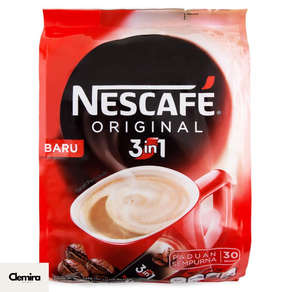 Jual NESCAFE ORIGINAL 3IN1 BAGS ISI 30 SACHET | Shopee Indonesia