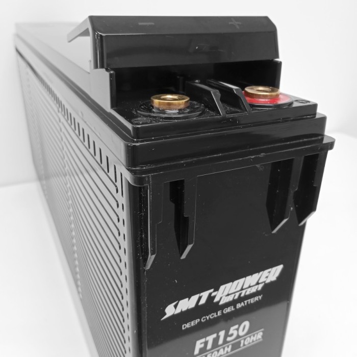 Jual FRONT TERMINAL BATTERY 12V 150AH SOLAR PANEL SURYA - SMT-POWER ...