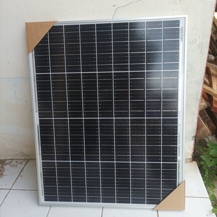 Jual Panel Surya Monocristaline 50wp Mono Best Performance | Shopee ...