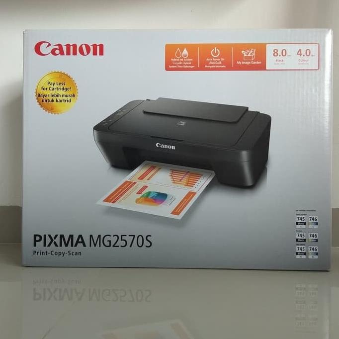 Jual Printer Canon Pixma Mg2570S (Print, Scan, Copy) Resmi Kualitas ...