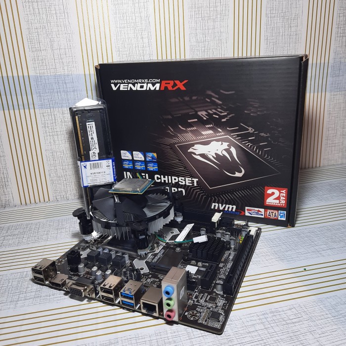 Jual Paket Motherboard H81 Processor Core I3 4130 Ram 8Gb | Shopee Indonesia