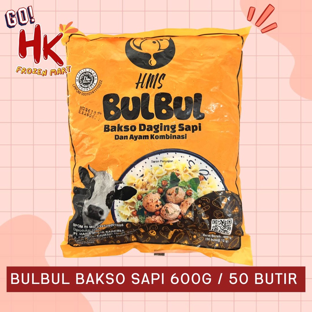 Jual Bul Bul Bakso URAT 600gr 50 butir | bulbul baso sapi ayam daging ...