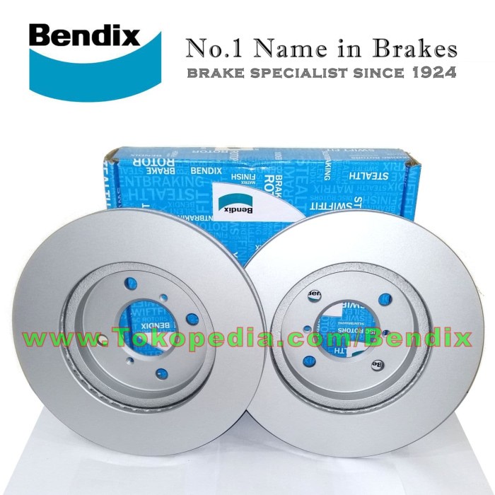 Jual Bendix Disc Rotor Suzuki Swift 2005-2017 Cakram Depan Kanan dan ...