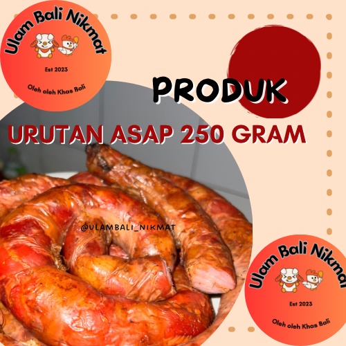 Jual UlamBaliNikmat URUTAN BABI ASAP BALI 250gr Oleh Oleh Khas Bali ...