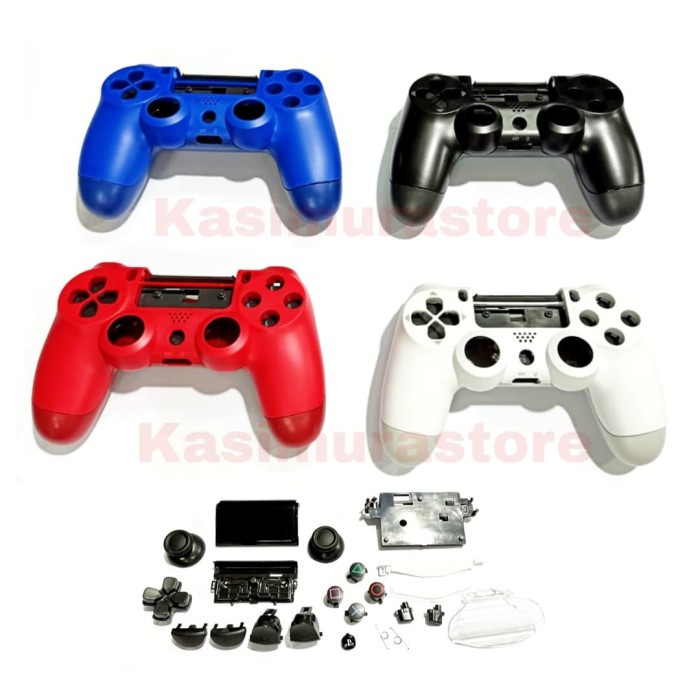 Jual CASING CASE HOUSING STICK STIK PS4 SLIM DS4 LIGHTBAR FULLSET ...