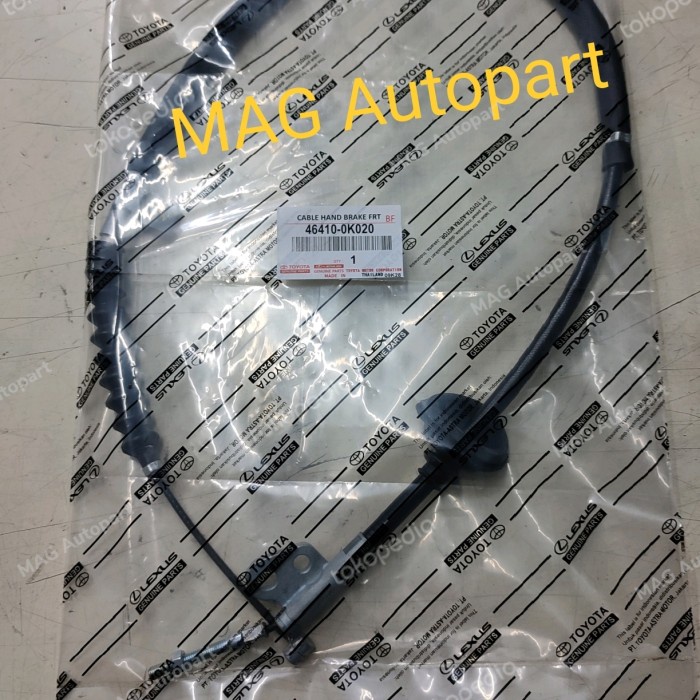 Jual Cable Hand Brake - Kabel rem tangan front (depan) Toyota Innova ...