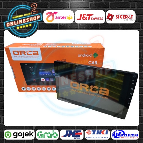 Jual Ori Orca Adr-9988 Eco Android 10 Inch Ram 2/64 Head Unit 10Inch Terbaru | Shopee Indonesia