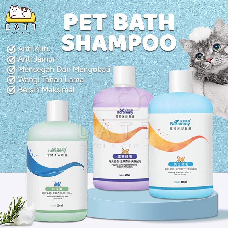 Jual Shampoo Kucing dan Anjing Anti Kutu Flea dan Pelembut/Anti Jamur ...