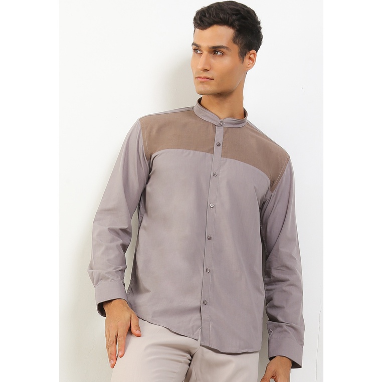 Jual Baju Koko Cardinal Original Pria Taqwa Kombinasi warna krem dan ...