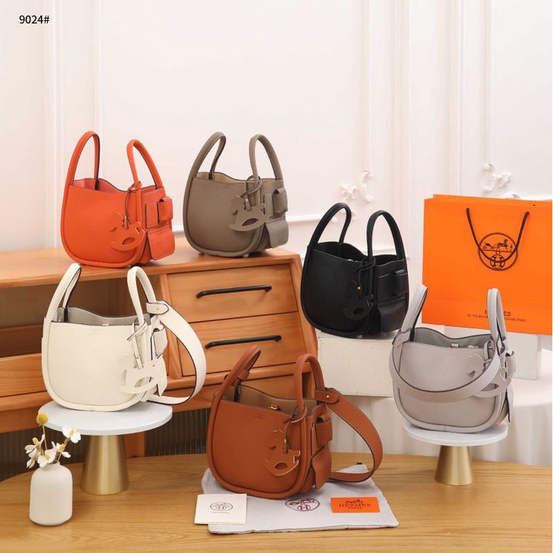 Jual 9024 Brick Togo Leather Shoulder Bag | Shopee Indonesia