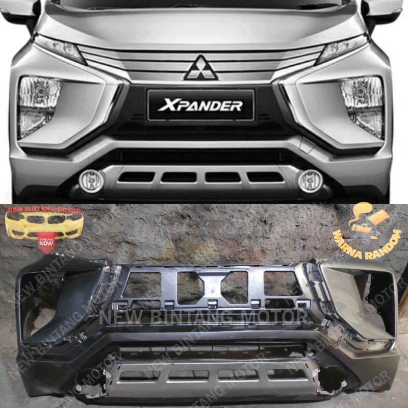 Jual Bumper depan mitsubishi xpander 2016 2020 original | Shopee Indonesia