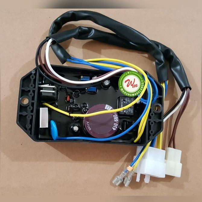 Jual fif AVR Genset 5kva 10 kabel Krisbow General Firman Generator ...