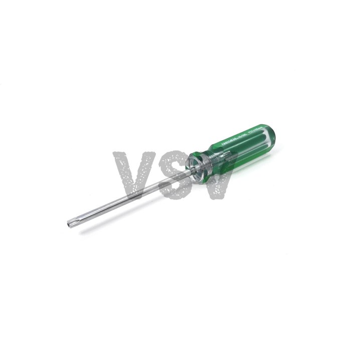 Jual Gestar Torx Screwdriver T27 Obeng Bintang Gagang Kristal Obeng ...