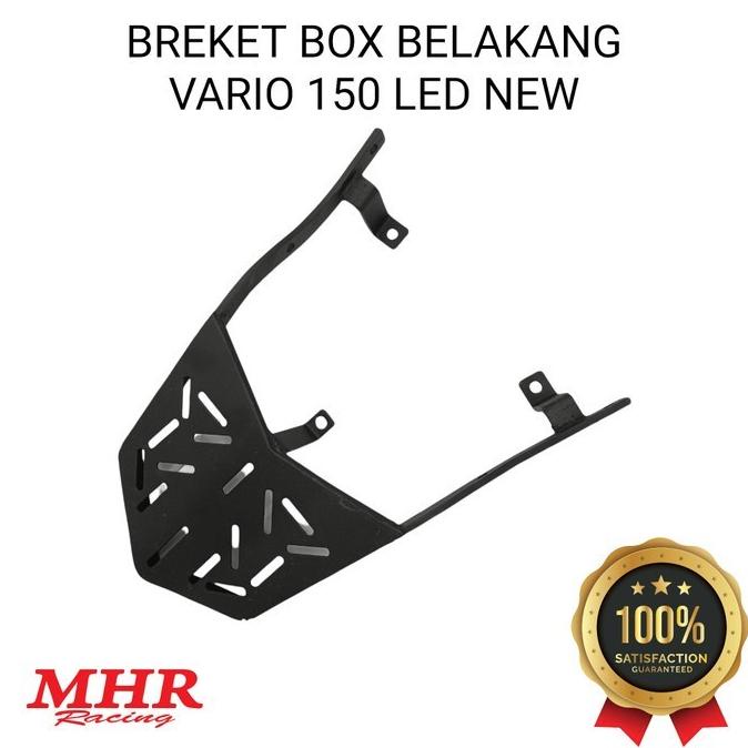Jual Breket Box Vario 150 LED New MHR Racing Dudukan Bagasi Belakang ...