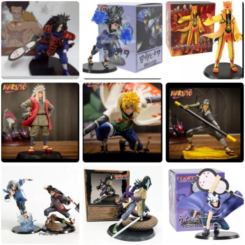 Jual Terlaris Madara Hinata Naruto Jiraiya Minato Sarutobi