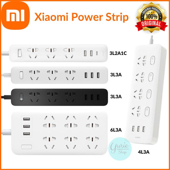 Jual Xiaomi Mi Smart Power Strip Plug Adapter/Colokan Listrik Xiaomi ...