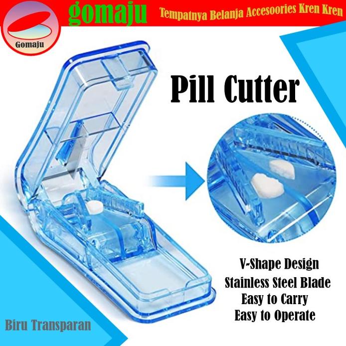 Jual Mutakhir V-Model Pill Cutter Pill Splitter Alat Pemotong Obat ...