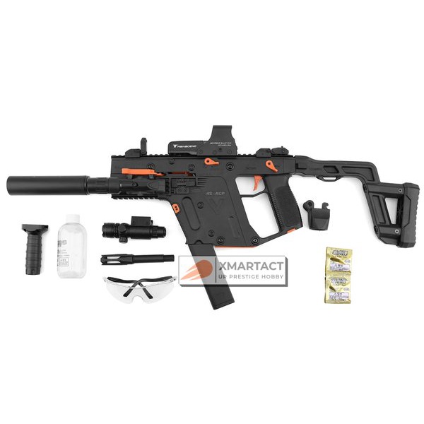 Jual Toy Gun Gel Blaster Kriss Vector V2 SMG Water Gel WGG | Shopee ...